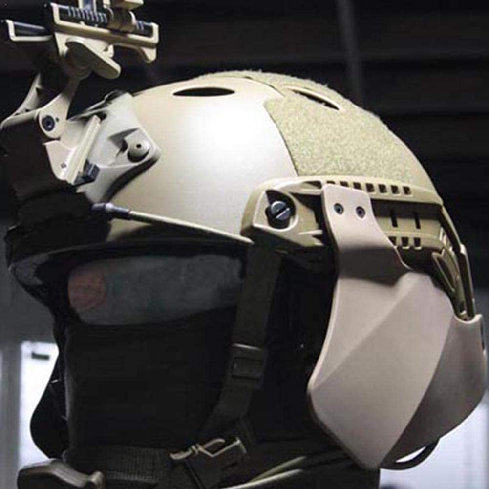 Casque Airsoft Mich 2002 Military Tactical Combat Helmet W/ NVG Mount ...