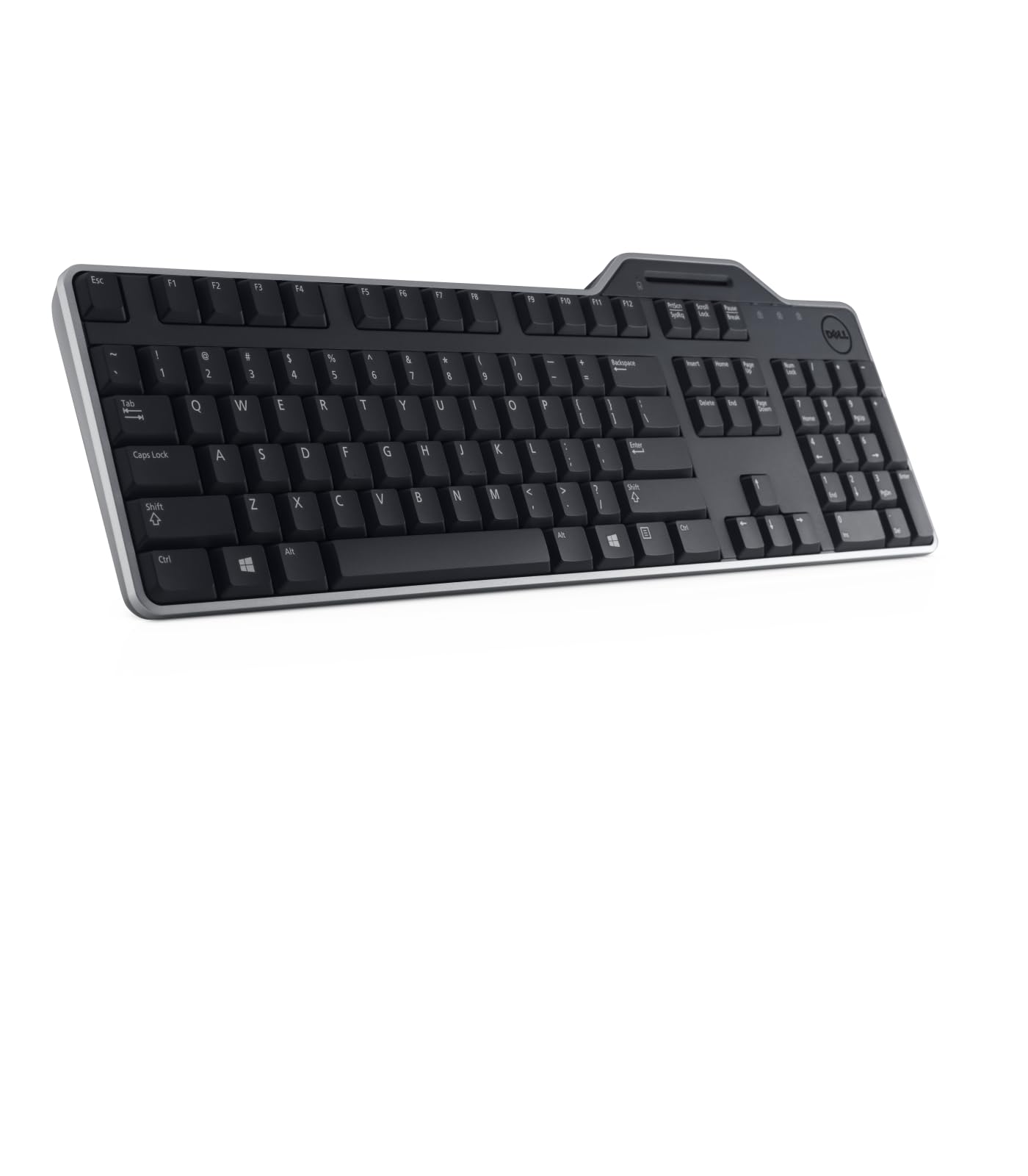 Amazon.com: Dell KB813 Black USB English Keyboard with Smart Card ...