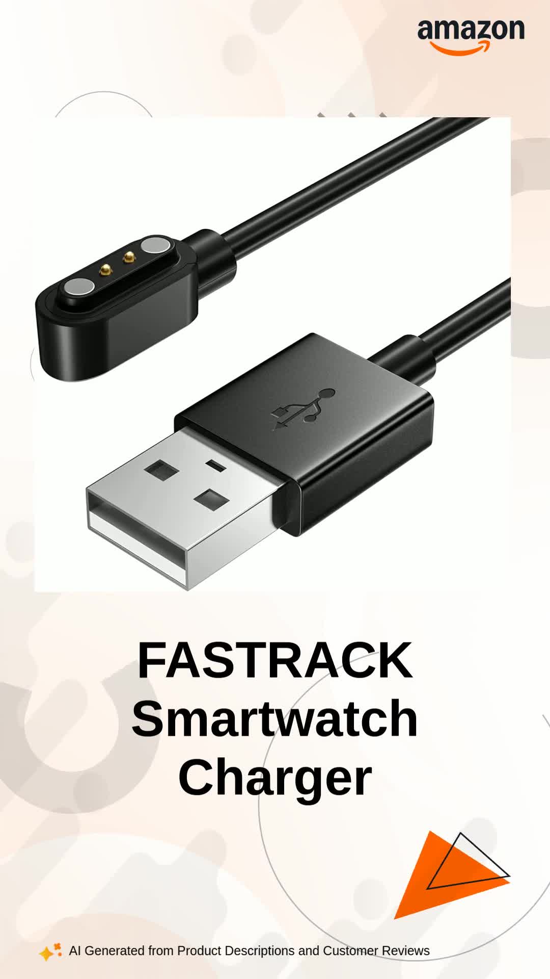 Watch FASTRACK Smartwatch Charger on Amazon Live