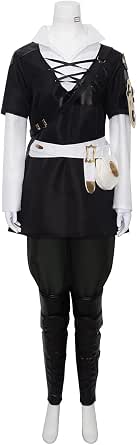 Amazon.com: Lordancen Thancred Waters Cosplay Costume FF14 Thancred's ...
