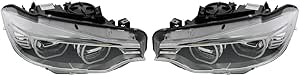 Amazon.com: Left & Right Marelli LED Adaptive Headlights Headlamps Pair ...