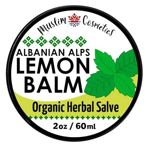 Amazon.com: Organic Lemon balm salve | 100% Natural & pure | Melissa ...