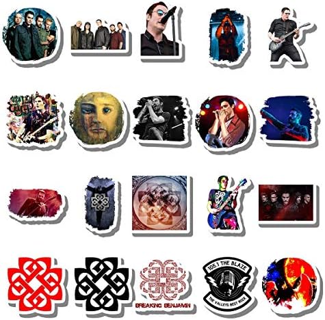 Amazon.com: 20 PCS Stickers Pack Breaking Aesthetic Benjamin Vinyl ...