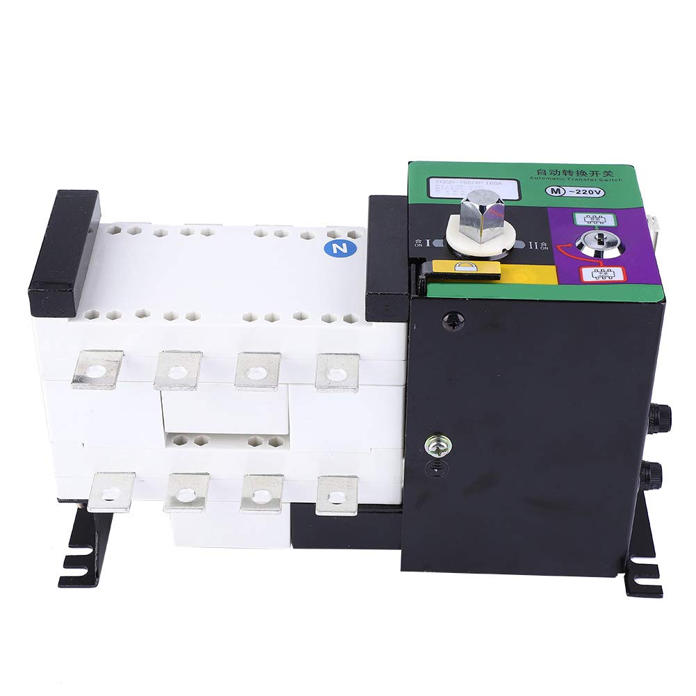 Buy Switch Dual Power, Dual Power Automatic Transfer Switch 100A 4P for ...