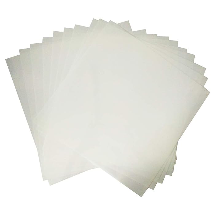 Buy 25pcs 6mil Blank Stencil Material 12 X 12inch Milky Translucent Make Your Own Stencil buy-25pcs-6mil-blank-stencil-material-12-x-12inch-milky-translucent-make-your-own-stencil
