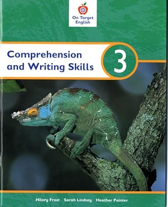 On Target English Comprehension & Writing Book 3: Amazon.co.uk: Lindsay ...