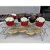 Amazon.com: Checkered Chef Stainless Steel Stackable Cooling Racks - 2 ...