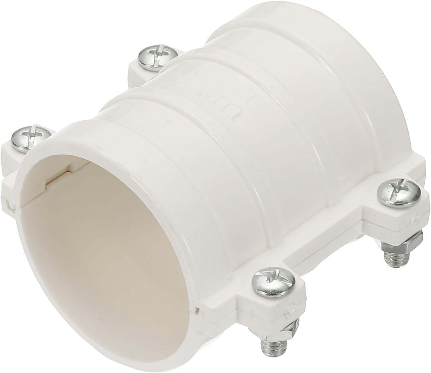 PATIKIL 2 Inch Water Pipe Repair Clamp PVC Leak Sealer for OD 50mm PE ...