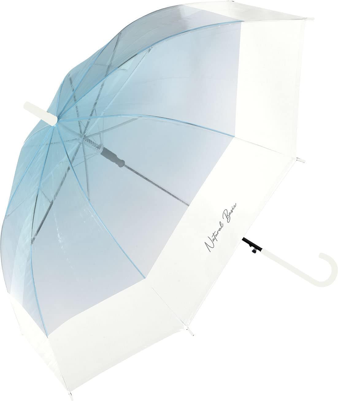 Amazon.co.jp: 中谷-傘 中谷 ビニール傘 オーロラビニール パープル 無地 【113-016】 ジャンプ式 親骨グラスファイバー 60cm : ファッション