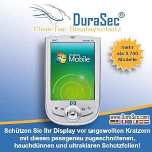 Amazon.com: 5 x DuraSec ClearTec screen protection film for Mitac Mio ...