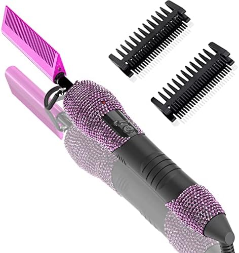 Amazon.com : KingAcc Electric Hot Comb, 450 F High Heat Hair ...