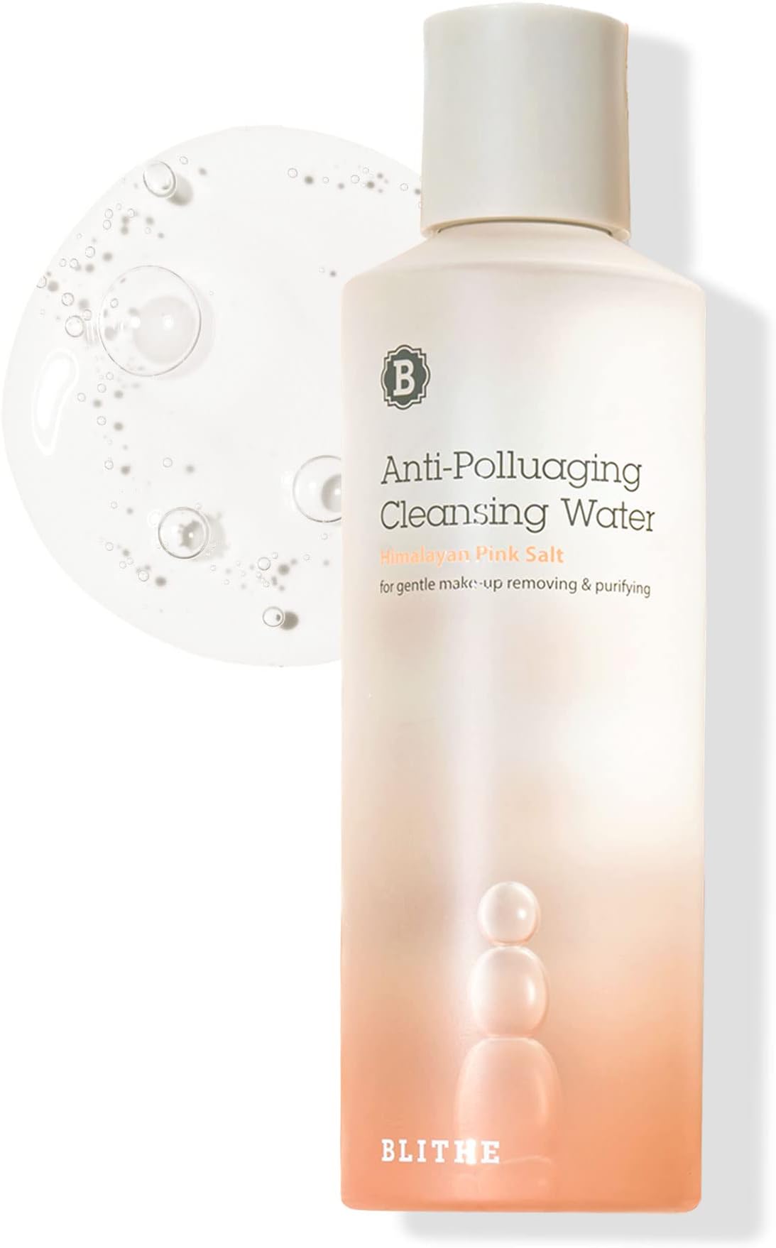 Amazon.com: BLITHE Anti Polluaging Cleansing Water with Himalayan Pink ...