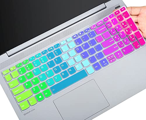RAYA Silicone Keyboard Skin Cover for Lenovo ideapad Slim3 & Slim5 ...