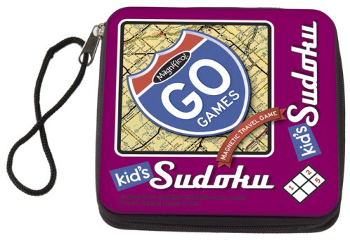 Go Games Kids Sudoku W/Magnets [With Magnet(s)] : Magnetic Poetry ...