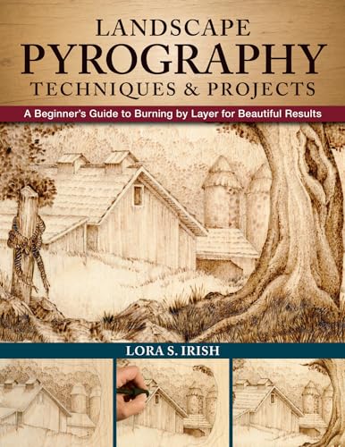 Best Pyrography Books & Wood Burning Books 2024 [Updated] - Working the ...