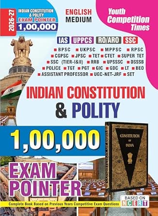 Buy Youth Competition Times Indian Constitution & Polity Exam Pointer ...