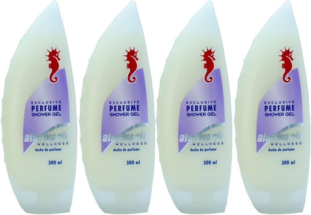 Amazon | 【4個まとめ買い】PG アルゲマリンシャワージェル パフューム 300ml × 4個 | ノーブランド品 | ボディソープ 通販