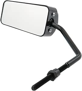 Str8 °F1 Style – Mirror Black, Left Thread M8 Thread (with Adapter ...