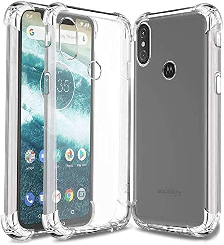 Lively Motorola One Power Crystal Clear Bumper Transparent Back Cover ...