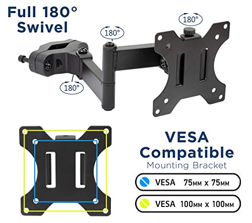 Snapklik.com : Mount-It Universal VESA Pole Mount