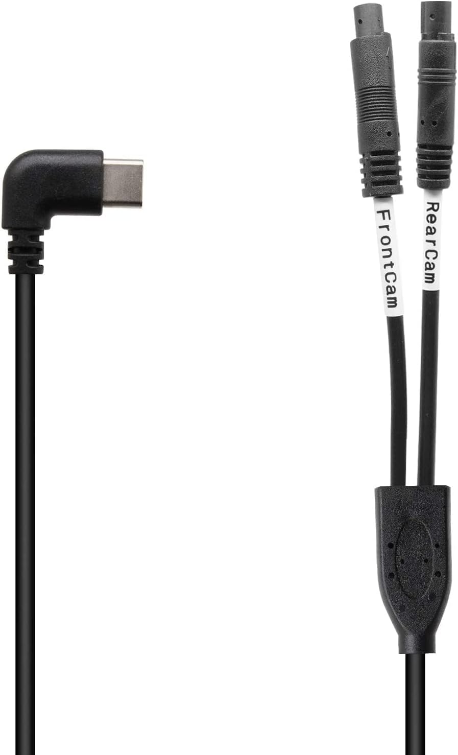 Amazon.com: URVOLAX 2 in 1 Splitter Cable for 11X Rear View Mirror ...