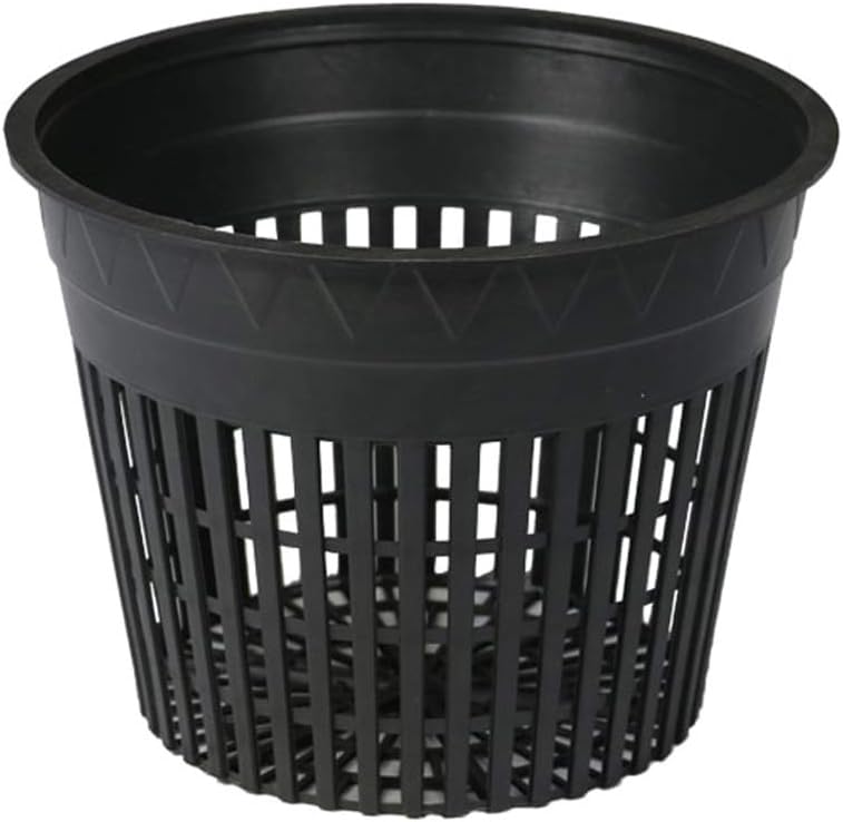 Amazon.com: Net Pots 6 inch, Round Heavy Duty : Patio, Lawn & Garden