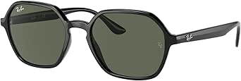 Ray-Ban RB4361 Sunglasses Bundle: RB 4361 601/71 Black Dark Green and ...