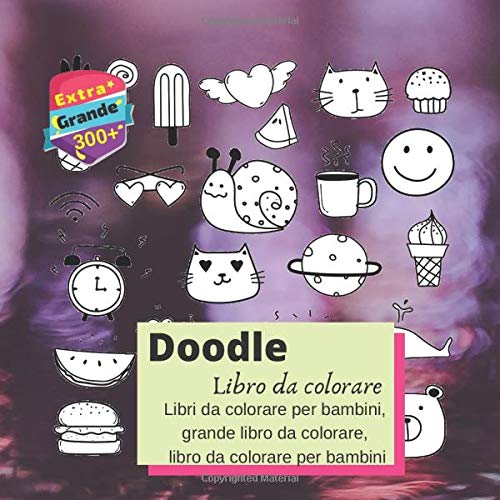 Buy Doodle Libro da colorare: Libri da colorare per bambini, grande ...