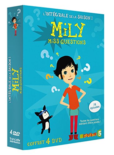 Amazon.com: COFFRET MILY MISS 4DVD (France TV) (French Edition ...