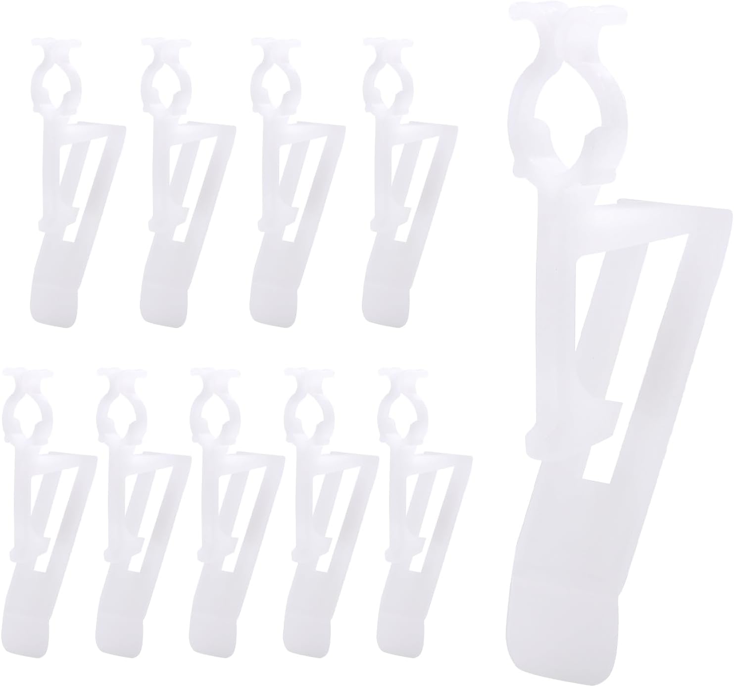 Amazon.com: All in One Christmas Light Clips, Gutter and Shingle Clips ...