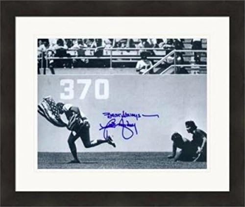 Rick Monday Autographed Photo - 8x10 Saves the American Flag Los ...