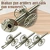 Amazon.com: Firecracker Artillery Cannon Stainless Steel, Mini Cannon ...
