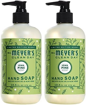 Amazon.com : Mrs Meyer's Compassion Flower Hand Soap Refill, 33 OZ ...