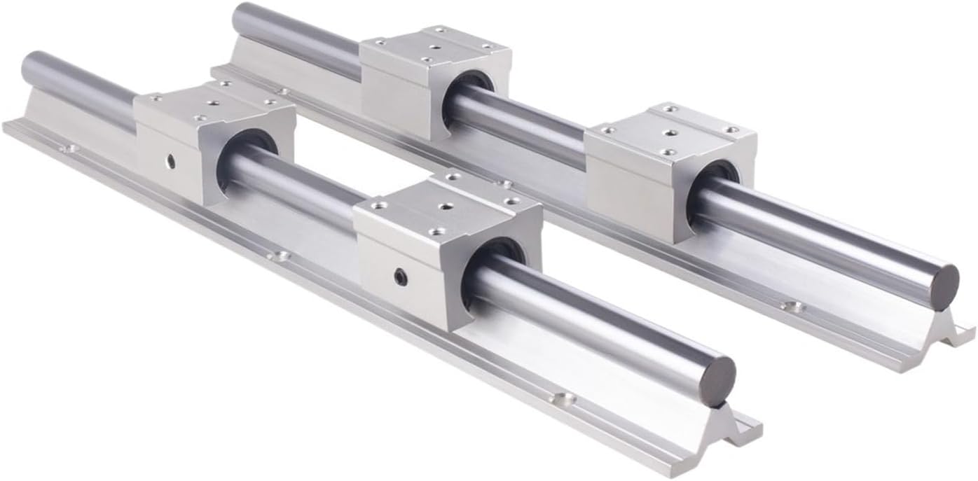 SBR20 Linear Rail Kit 300 1000 1200mm & SFU1605 Ball Screw Set 300 1000 ...