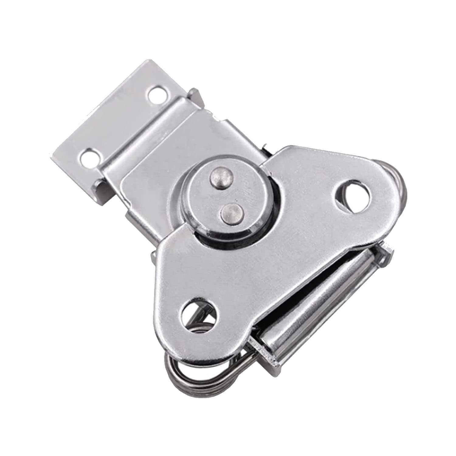 Snapklik.com : 4-Pack Spring Loaded Butterfly Twist Latch Metal ...