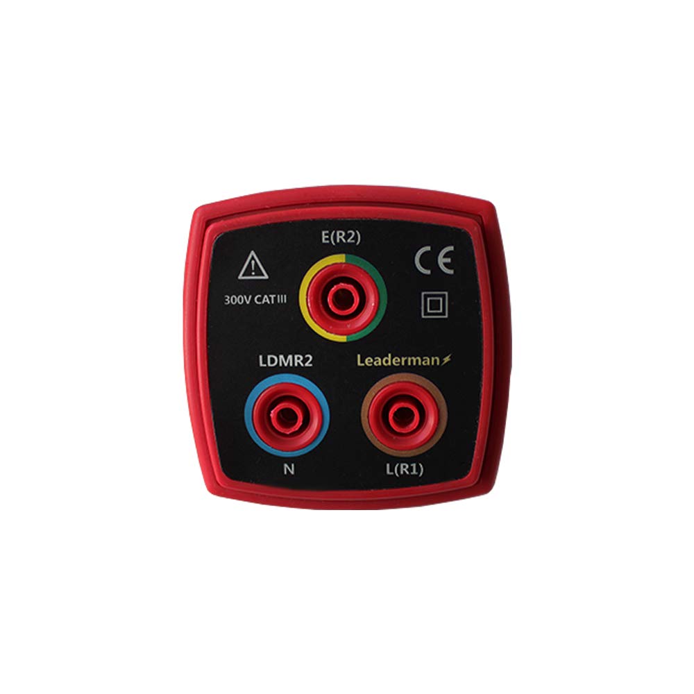 LeadermanLDMR2 R1 / R2 Ring Mains Socket Testing Adaptor - Test Mains ...