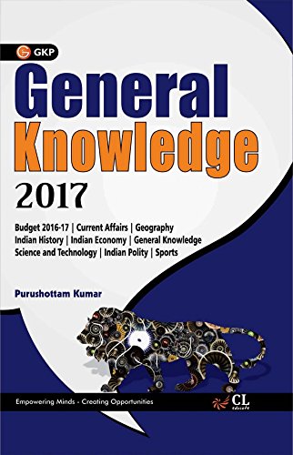 General Knowledge 2017 : GKP: Amazon.in: Books