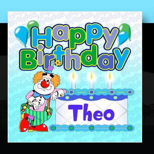 Happy Birthday Theo: The Birthday Bunch: Amazon.in: Music}