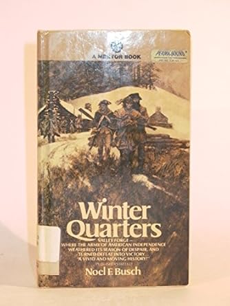 Winter Quarters: Amazon.co.uk: Books