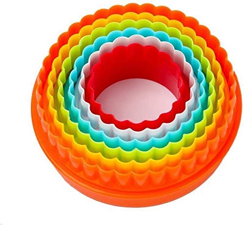 Buy Choco Decor Chocodecor 5 Piece Set Plastic Cupcake Cookie Cutter ...