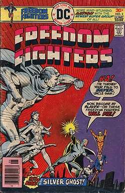 Amazon.com: Freedom Fighters (1976 series) #2: DC Comics: Books