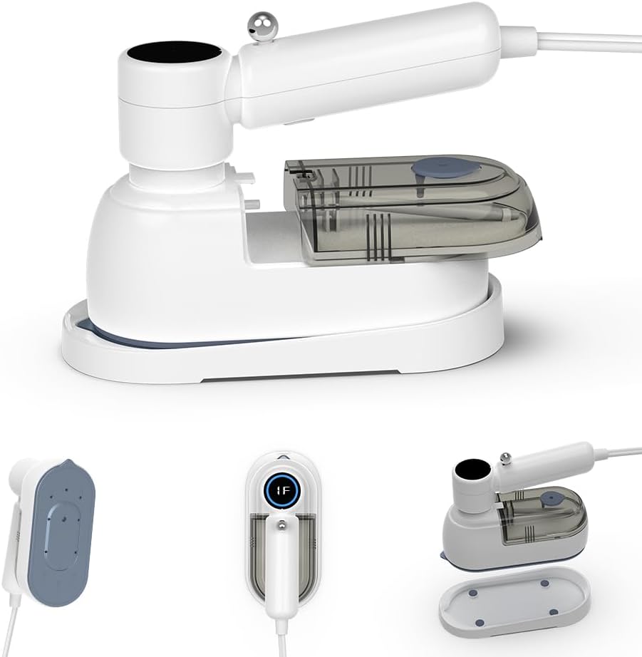 Amazon.com: Travel Steamer for Clothes Portable, HOMEASY Mini Steamer ...