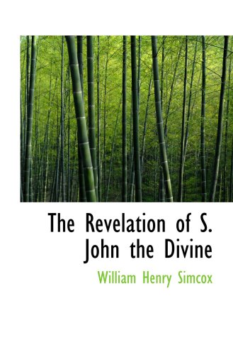 Amazon.com: The Revelation of S. John the Divine: 9780554594255: Simcox ...
