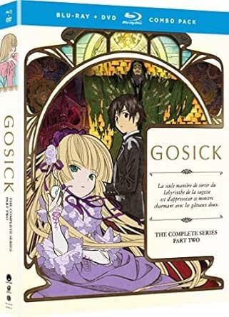 Amazon.co.jp: Gosick: the Complete Series - Part Two [Blu-ray] [輸入盤] Gosick: the Complete Series ...