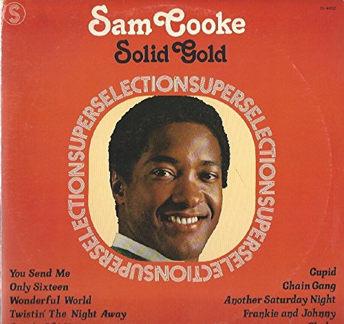 Sam Cooke: Solid Gold LP VG++ Canada Superselections SL-4002 - Amazon ...