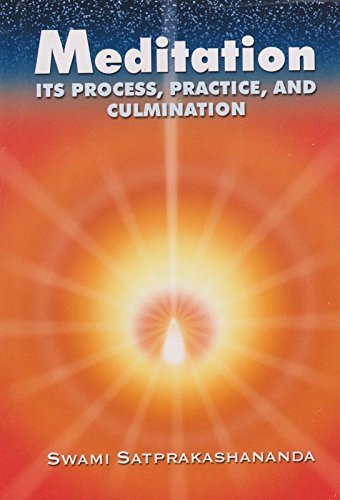 Meditation: Its Process, Practice & Culmination - Group Authors ...