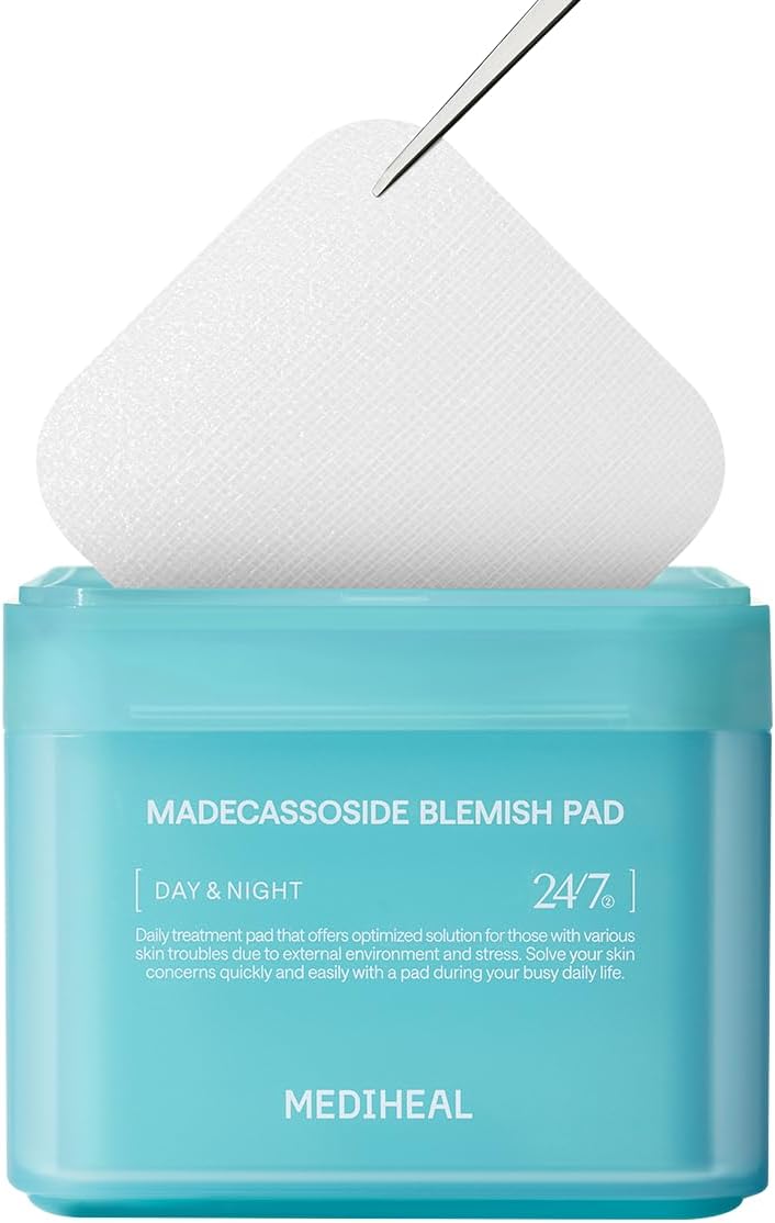 Amazon.com : MEDIHEAL Madecassoside Toner Pads - with Centella Asiatica ...