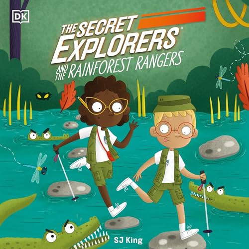 Amazon.com: The Secret Explorers and the Sunken Treasure (Audible Audio ...
