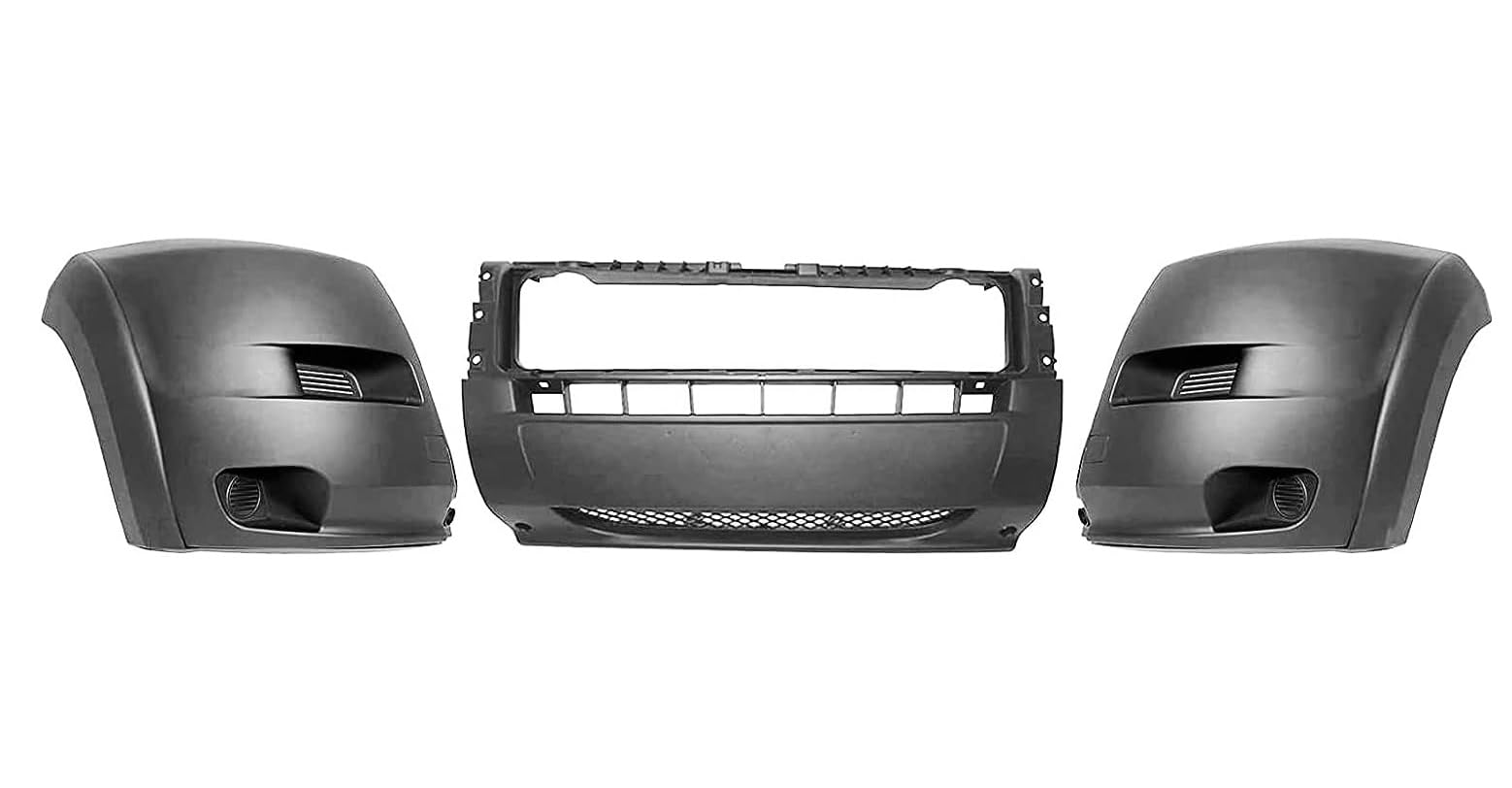 Ram Promaster Accessories Front Bumper Corner Cover Trim Bezels For ...