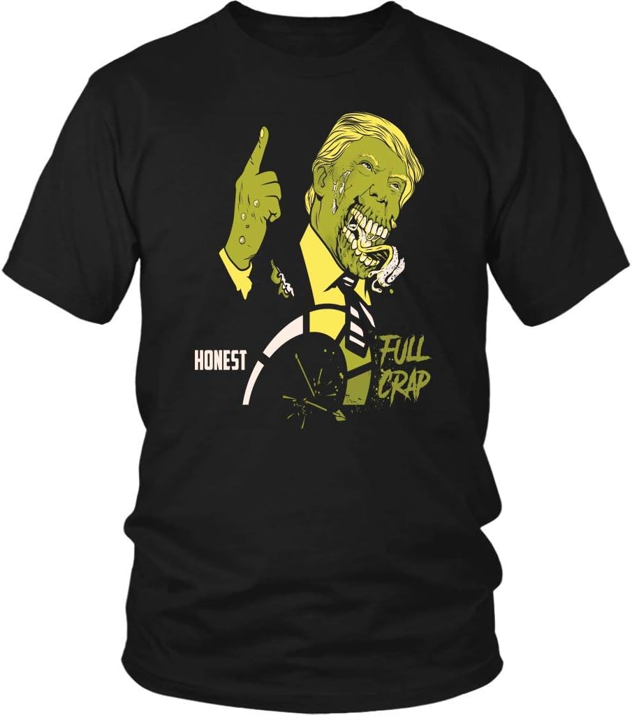 Blasphemous Apparel Trump Crap Meter | Amazon.com